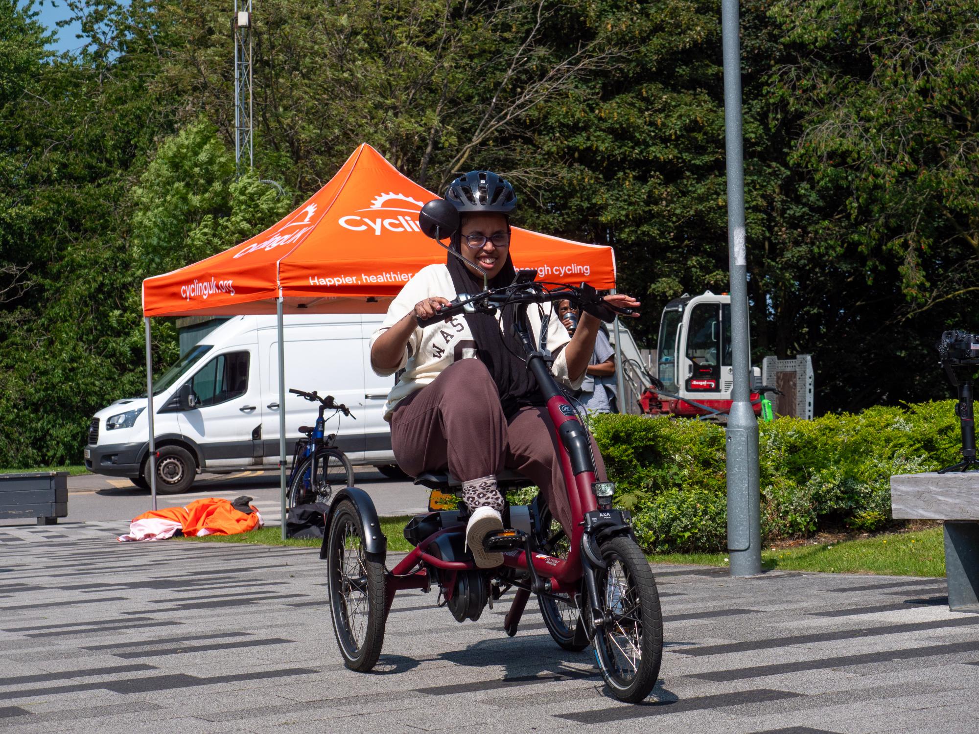 Trikes: an inclusive cycling guide for disabled riders | Cycling UK