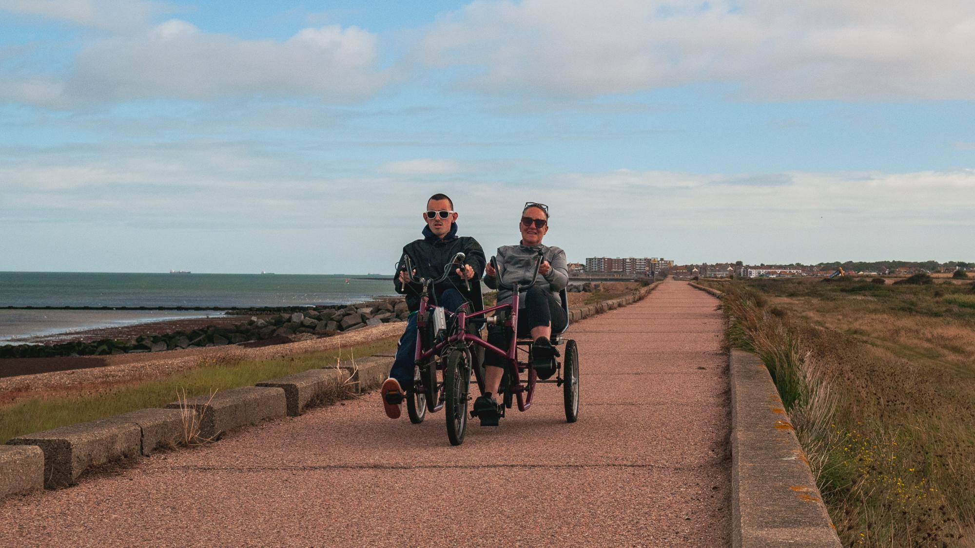 Trikes: an inclusive cycling guide for disabled riders | Cycling UK