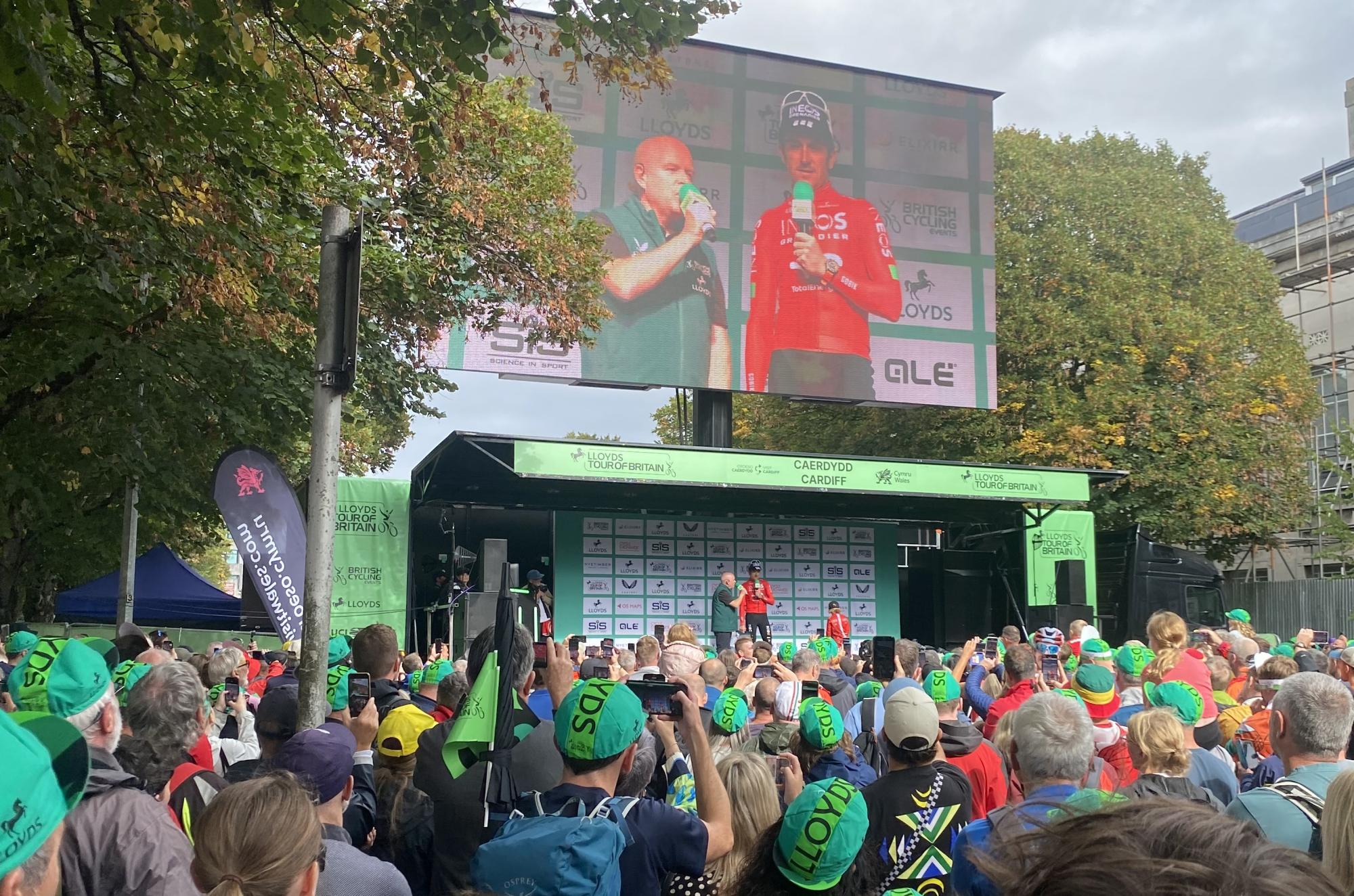 Farewell to Geraint Thomas: Cycling UK at the Tour of Britain in ...