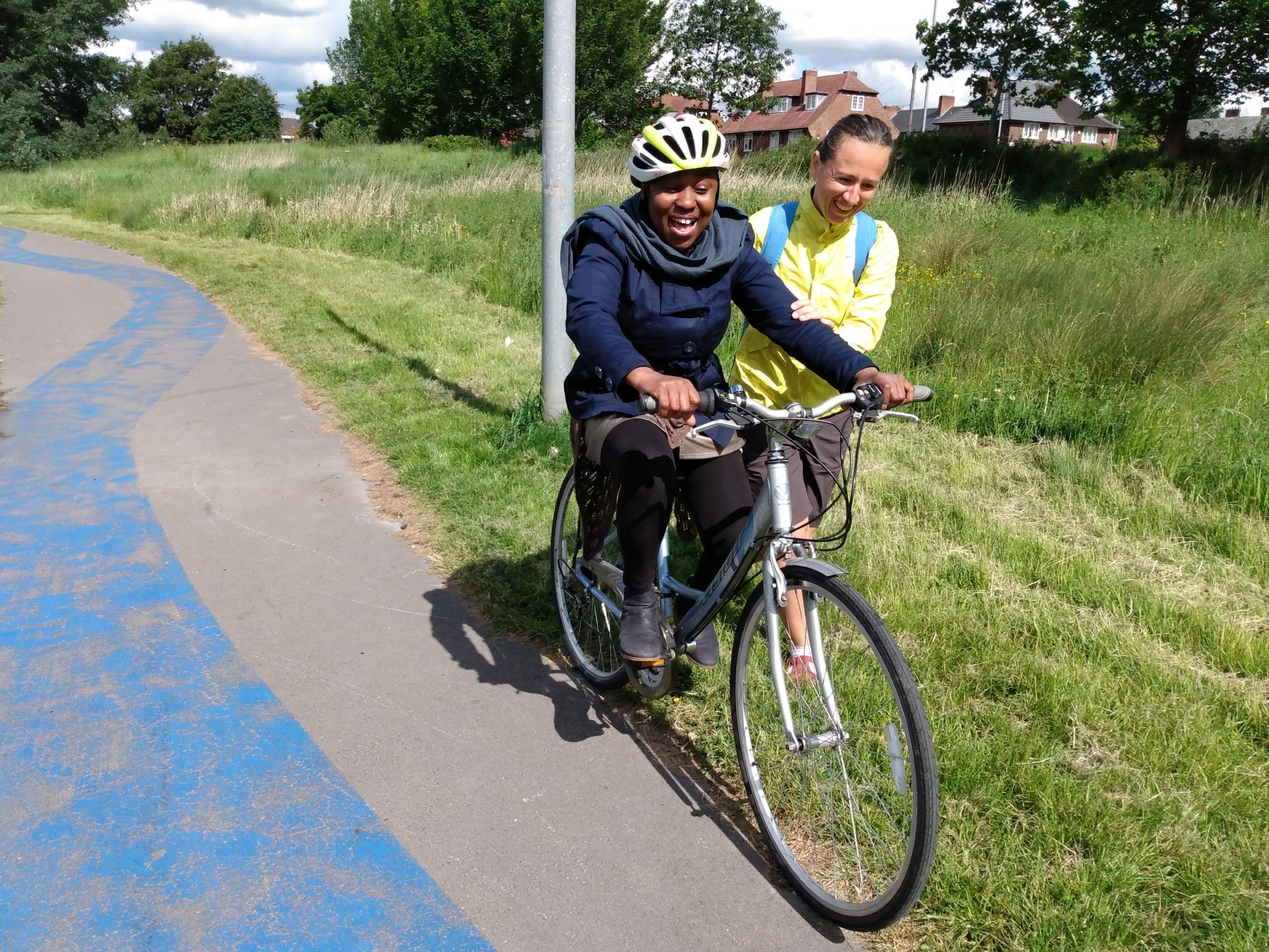FREE cycling support for adults | Cycling UK