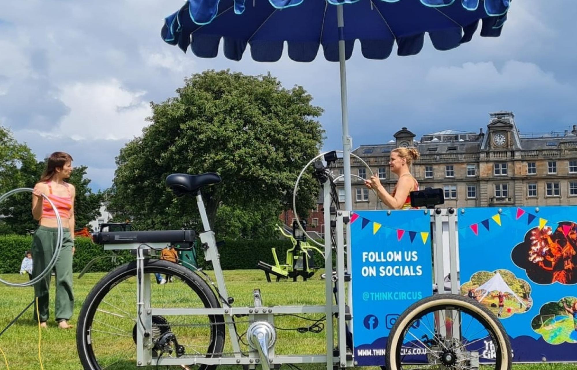 How Think Circus transformed their outreach with the Cycle Access Fund ...