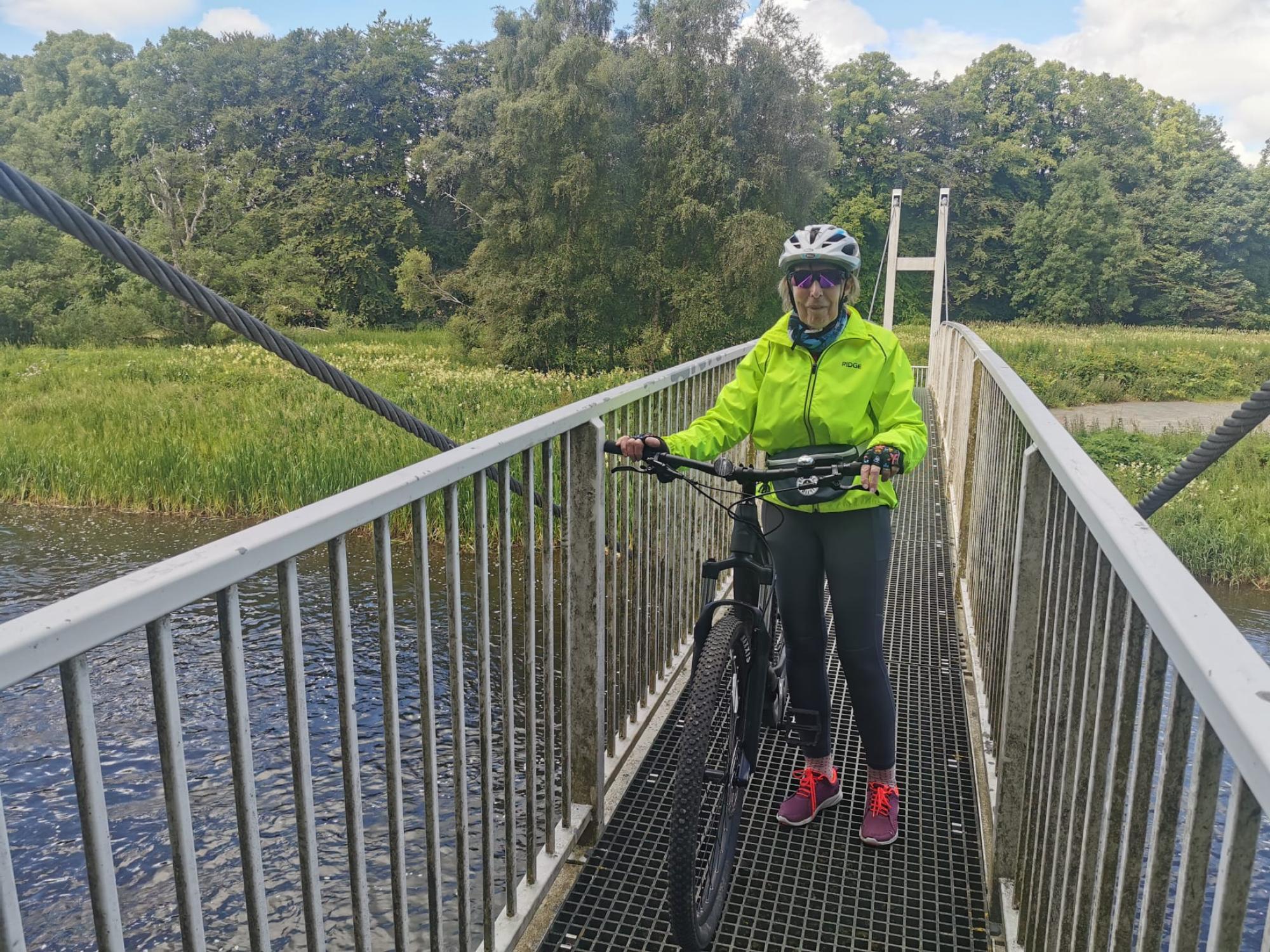 Irene swaps solo spins for social adventures with the Aberdeenshire ...