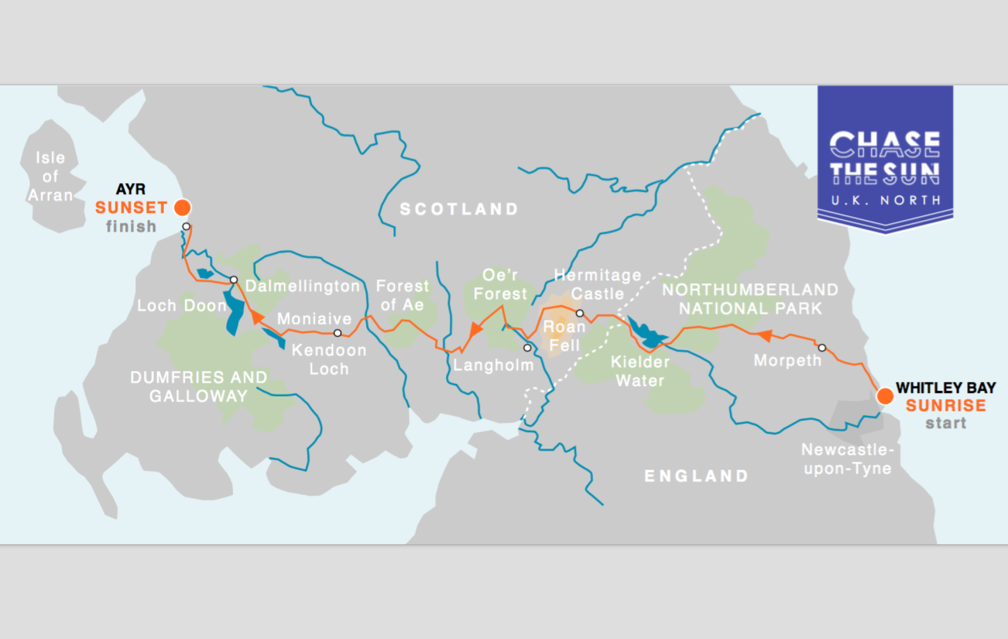 Chase The Sun U.K. North | Cycling UK