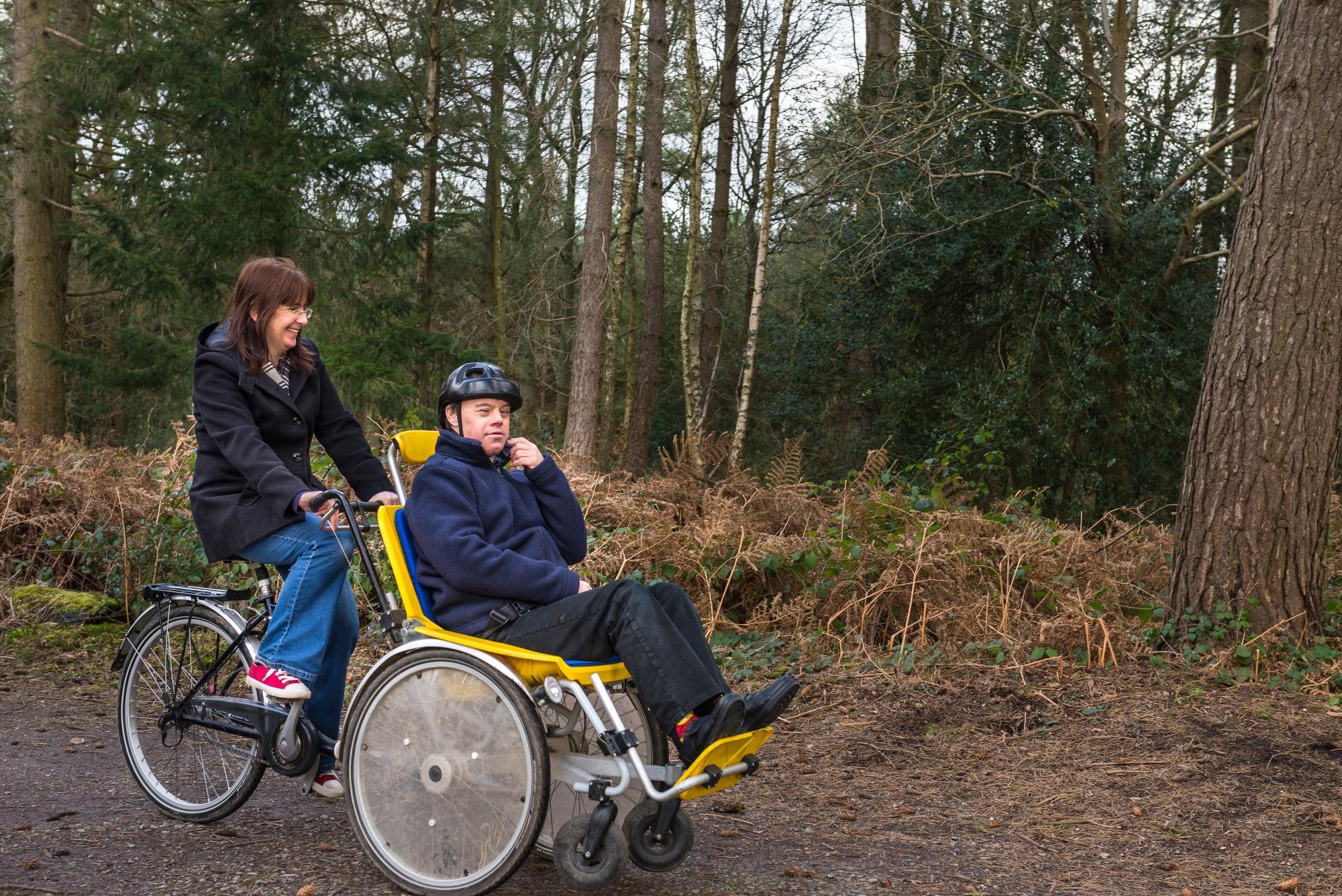 Guide to non-standard cycles for inclusive cycling | Cycling UK