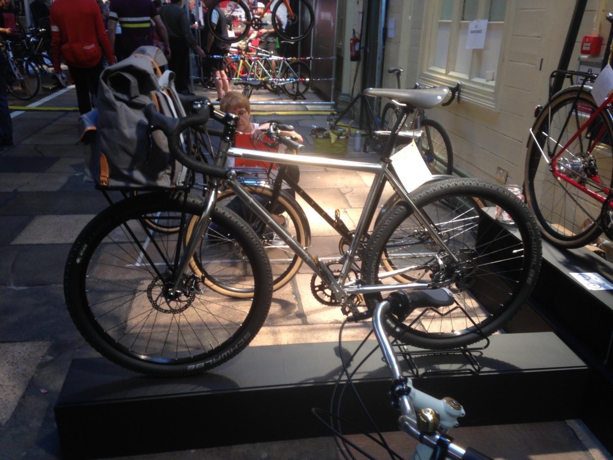 The best touring bikes at Bespoked 2017 | Cycling UK