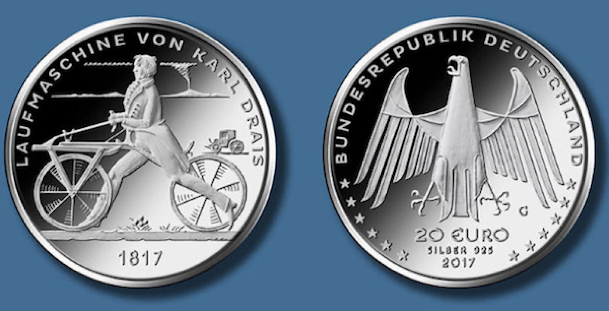 200 years since the father of the bicycle Baron Karl von Drais invented ...