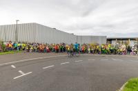 All aboard the Noss Primary School bike train | Cycling UK
