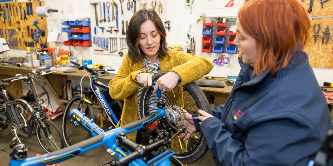 Beginner cycling advice | Cycling UK