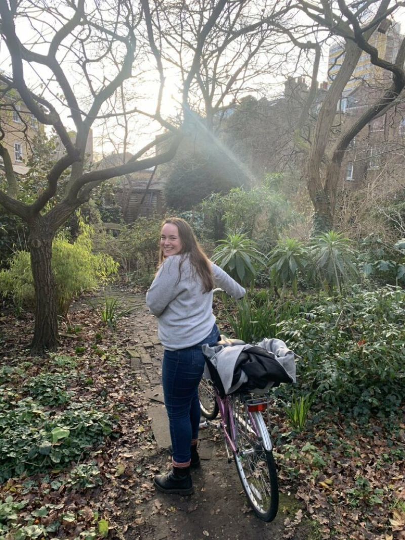 100 Women in Cycling 2021 | Sarah Berry