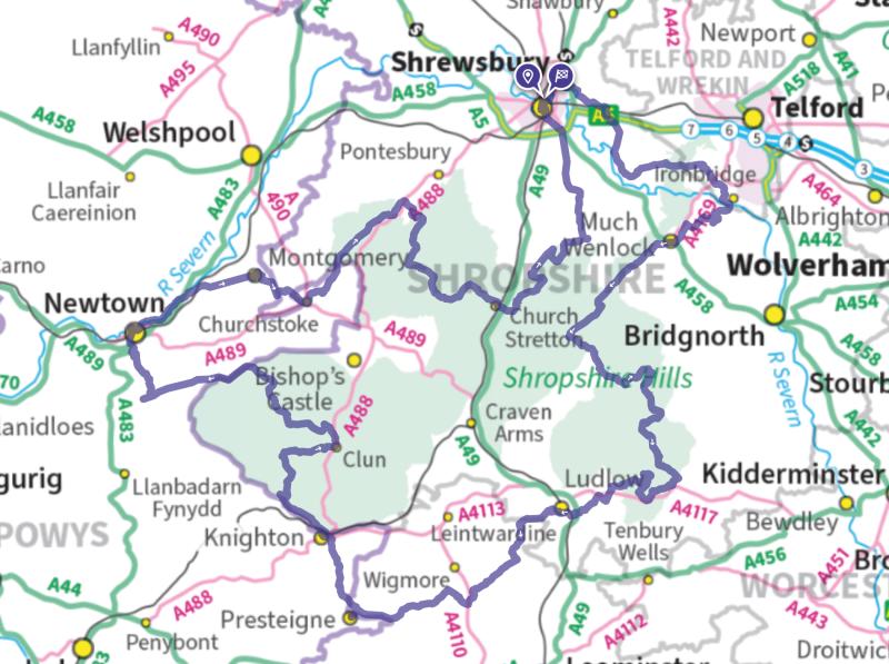 Great rides: Marcher Castles Way | Cycling UK