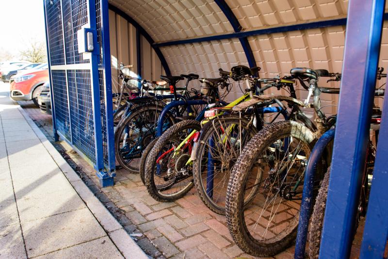 A guide to cycle storage options with the Cycle Access Fund | Cycling UK