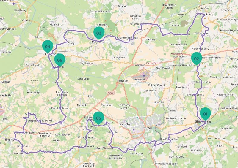 Weekender: South Somerset Cycleway | Cycling UK