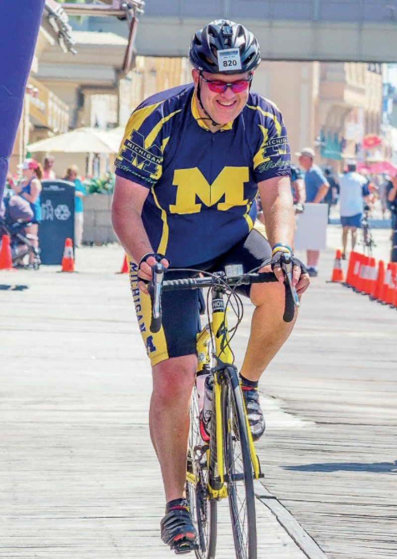 Meet our members: Bike shop owner Rob Thurston | Cycling UK