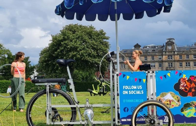 How Think Circus transformed their outreach with the Cycle Access Fund ...