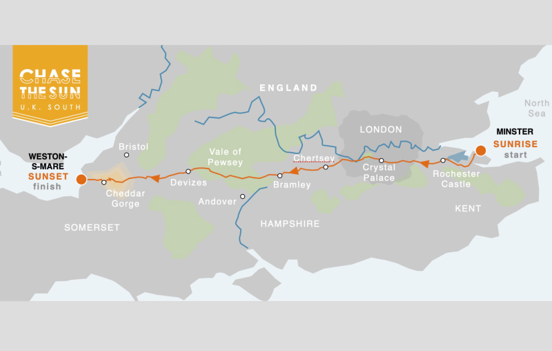 Chase The Sun U.K. South | Cycling UK