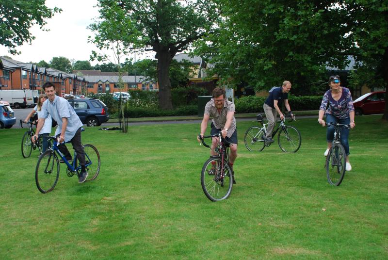 Alternative Olympic Games | Cycling UK