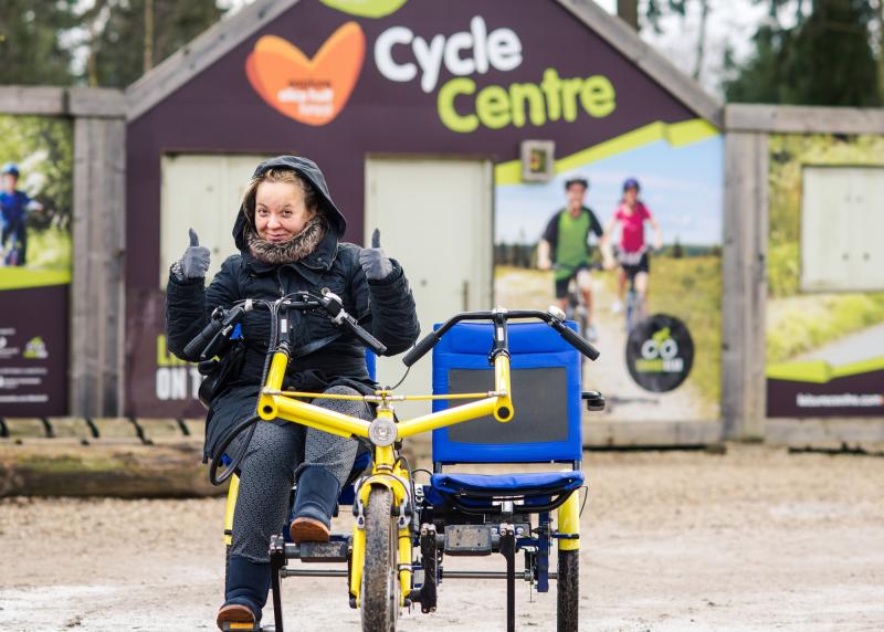 Guide to non-standard cycles for inclusive cycling | Cycling UK