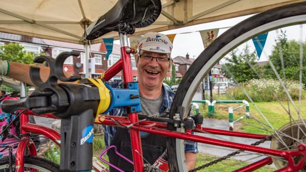 How Cycling UK's pop-up Dr Bike sessions are the first line in bringing ...