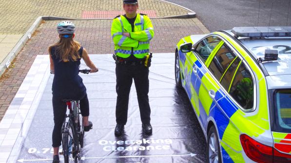 Police close pass day of action to tackle dangerous overtaking | Cycling UK