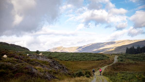 Traws Eryri, new 200km cycling route launched in North Wales | Cycling UK