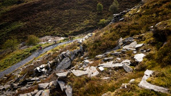 Traws Eryri: map and GPX file | Cycling UK