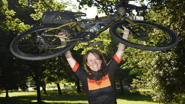 Jenny Graham’s record-breaking year | Cycling UK