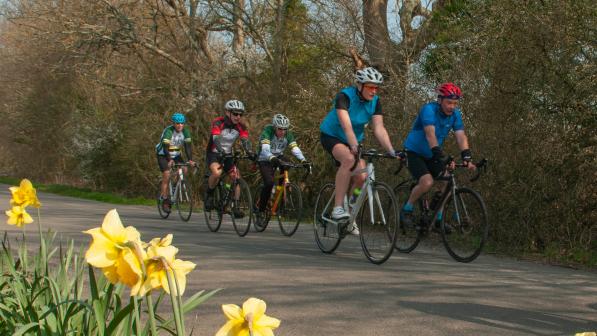 Charity rider FAQS | Cycling UK