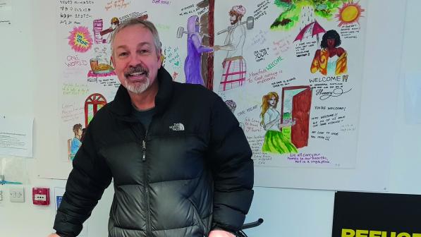 Meet our members: Steven McCluskey | Cycling UK