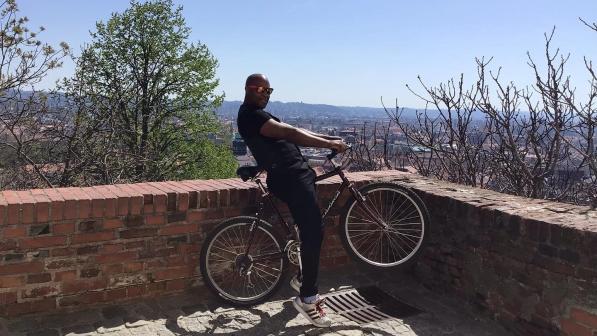 Opinion: Marlon Moncrieffe on the Black British cycling community ...