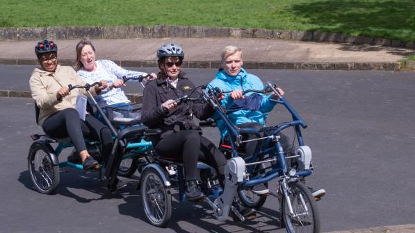 Guide to non-standard cycles for inclusive cycling | Cycling UK