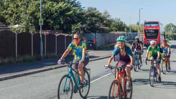 How to make your cycling group more inclusive | Cycling UK