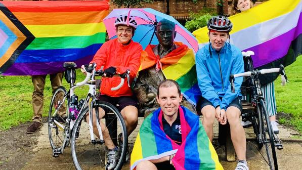 Meet our groups: Queers on Wheels | Cycling UK
