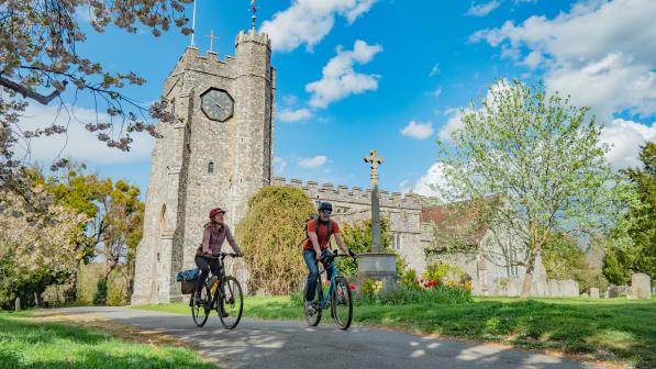 15 great cycling routes for spring | Cycling UK