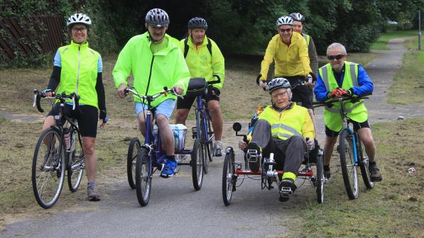 Guide to non-standard cycles for inclusive cycling | Cycling UK