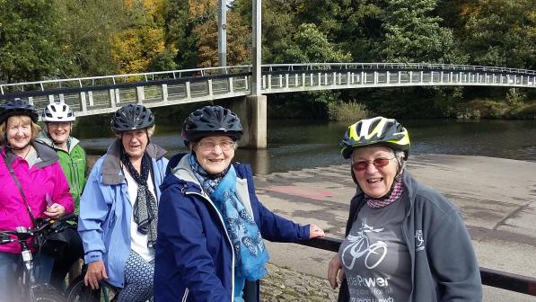 Sybil Williams | Cycling UK