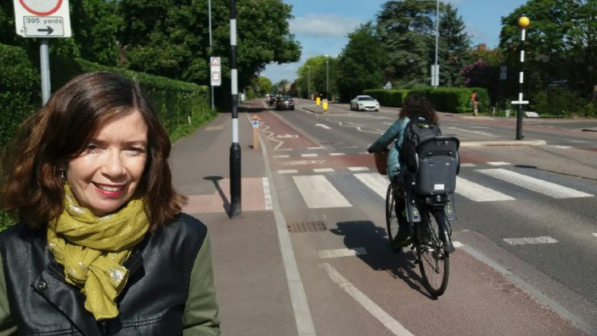 Vanessa Kelly | Cycling UK