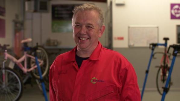 Neil finds new life in retirement by volunteering | Cycling UK
