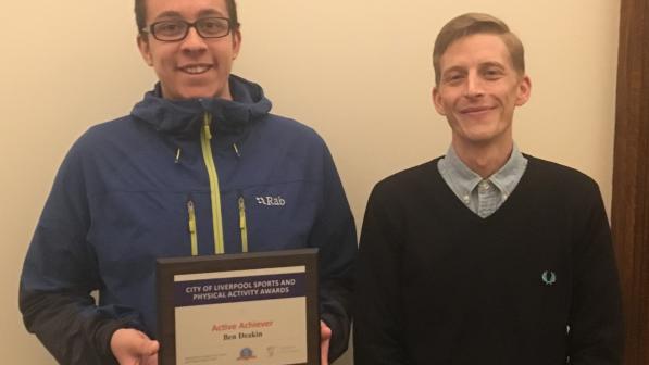 Ben Deakin - Winner | Cycling UK