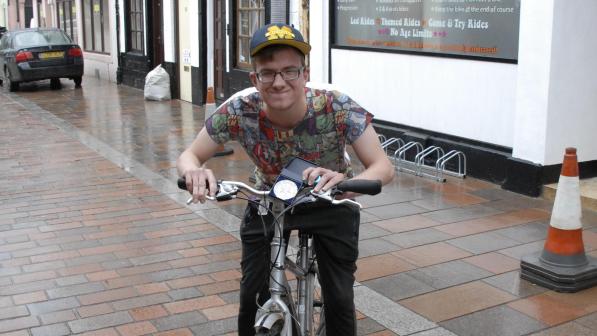 Louis Kerr - Runner-up | Cycling UK