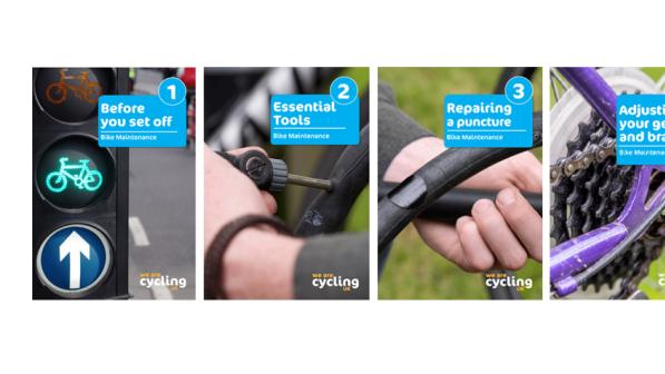 Simple bike maintenance guides | Cycling UK