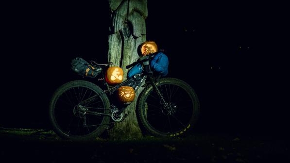 Six ways to dress up your bike for Halloween | Cycling UK