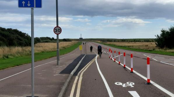 Aberdeen cycle lane removed after only 54 days | Cycling UK