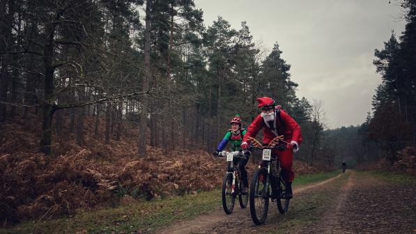 12 rides of Christmas | Cycling UK