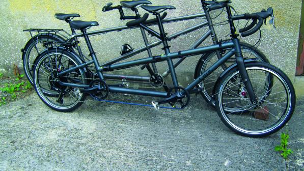 Bike test: Separable tandems | Cycling UK