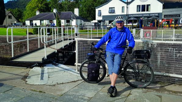 Travellers' Tales: Riding the Caledonia Way | Cycling UK