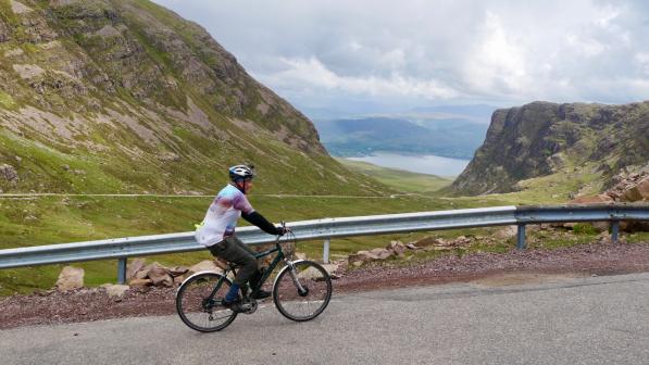 Travellers' tales: Bealach na Bà by electric bike | Cycling UK