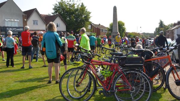 Cyclists killed in conflict remembered at Meriden Memorial Service ...