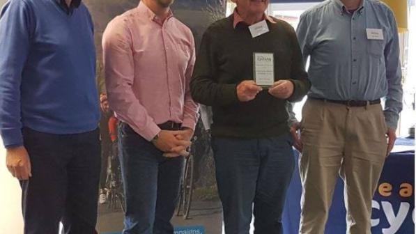 Chris Crompton 1942-2021 | Cycling UK