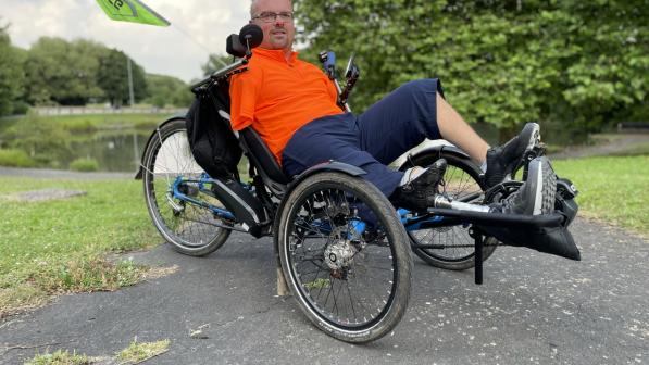 Meet our members: Paul Fogarty | Cycling UK