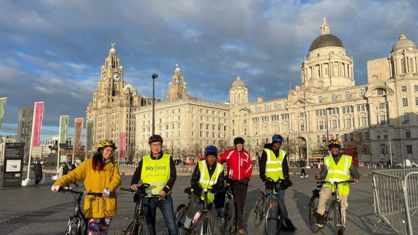 Asylum Link Bike Club | Cycling UK